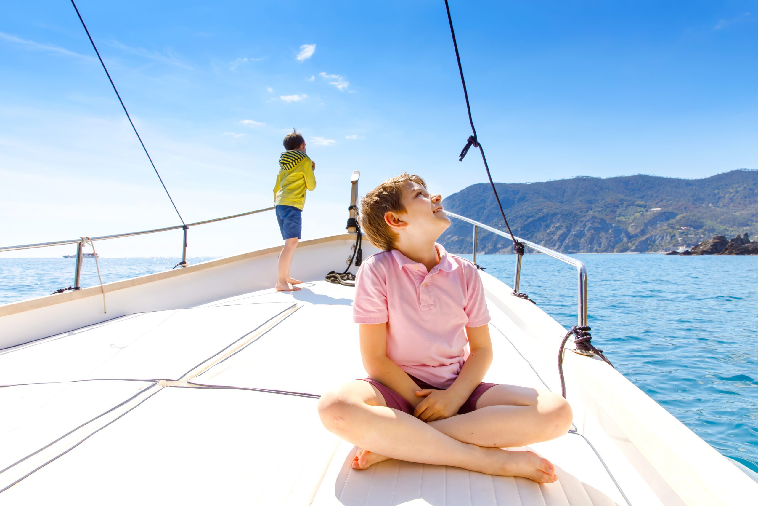Reasons To Take Your Family On A Chartered Yacht